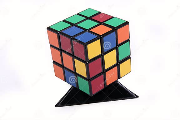 Magic cube editorial photo. Image of cubic, famous, entertainment - 9838126