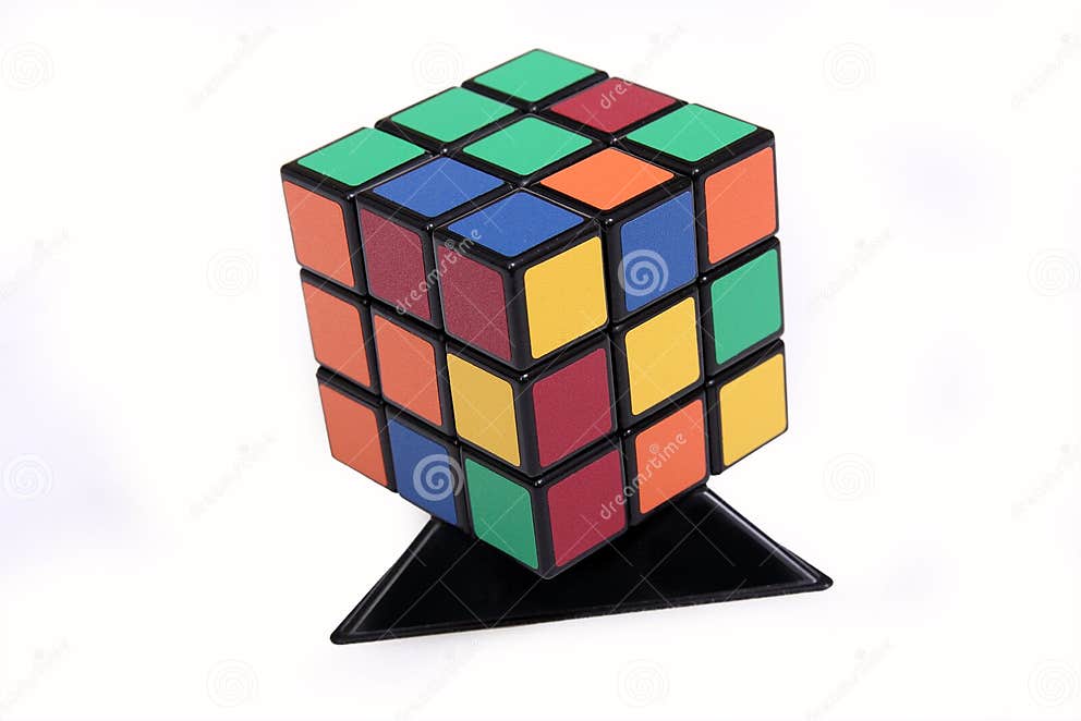 Magic cube editorial photo. Image of cubic, famous, entertainment - 9838126