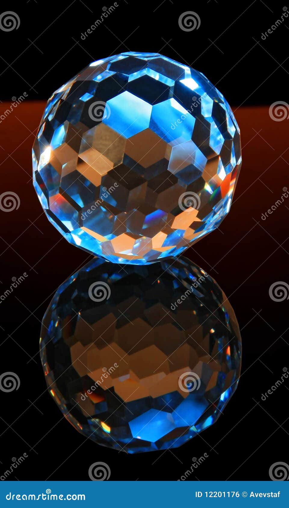 Crystal Sphere Royalty-Free Stock Photo | CartoonDealer.com #20396031