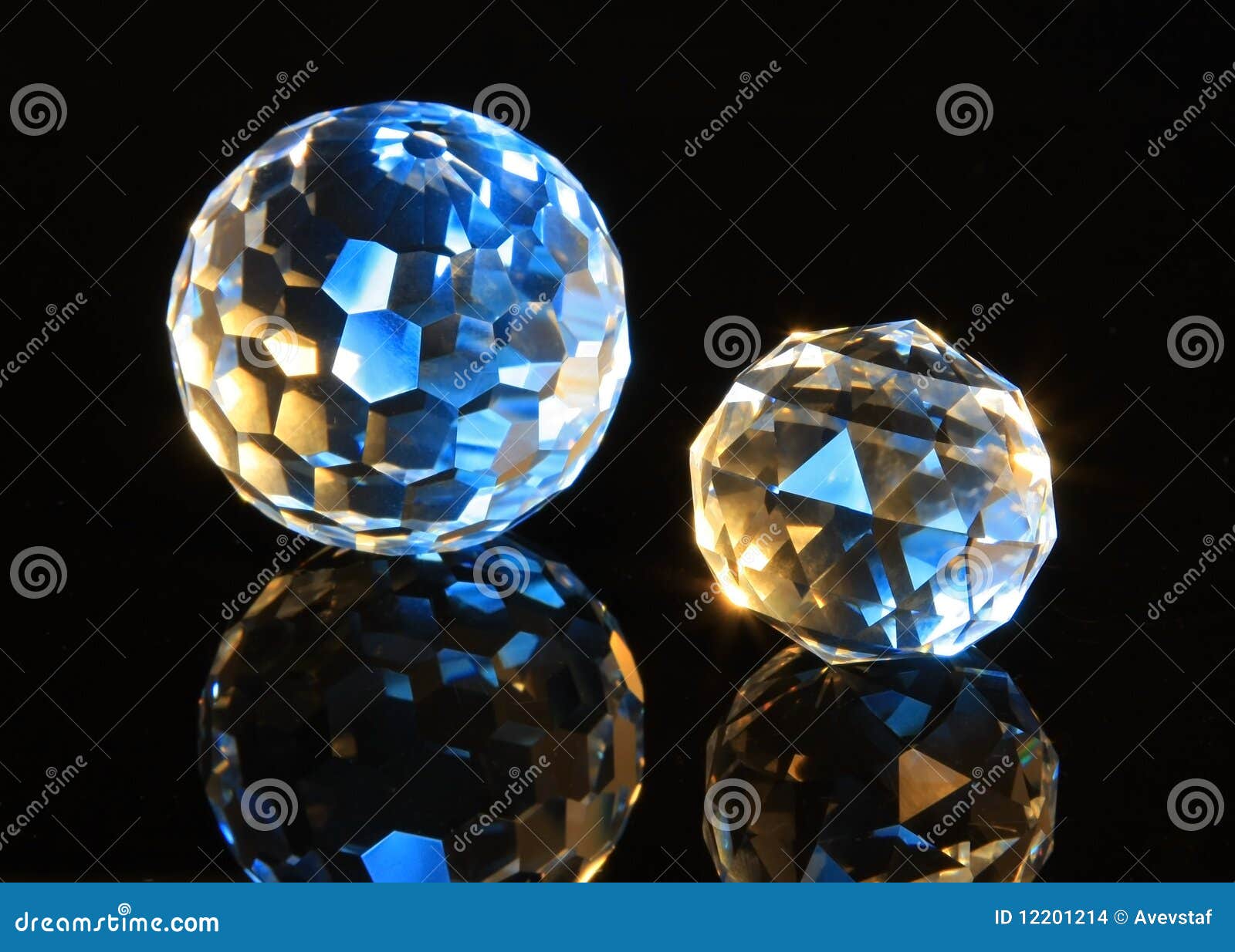 Crystal Spheres Royalty-Free Stock Photography | CartoonDealer.com ...