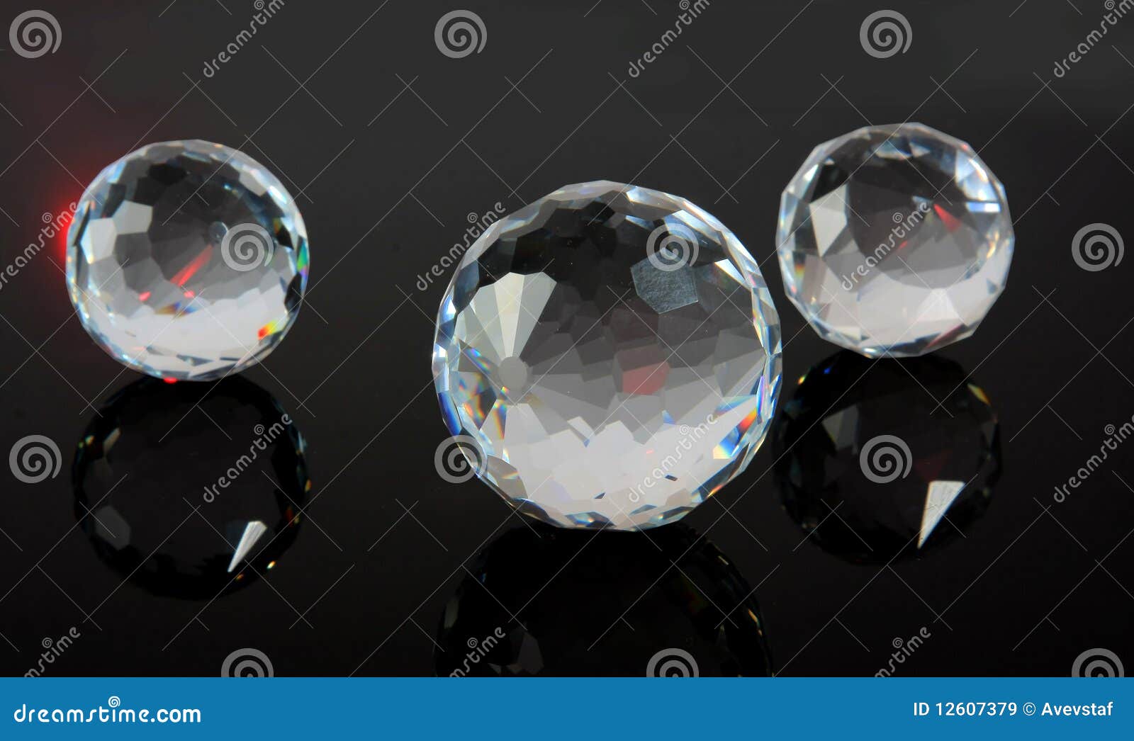 Magic cut crystals 1 stock image. Image of beauty, luminous - 12607379