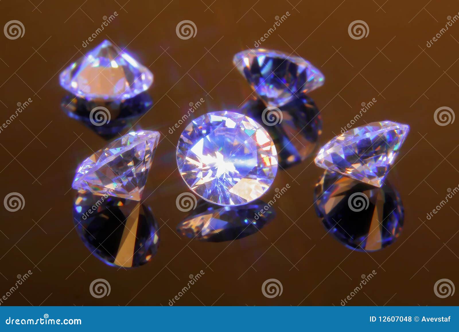 Magic cut crystals 5 stock photo. Image of ornament, luminous - 12607048