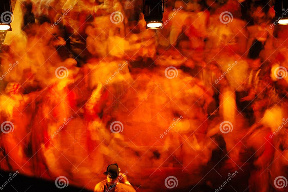 Magic dance stock photo. Image of fable, exalted, circle - 372414