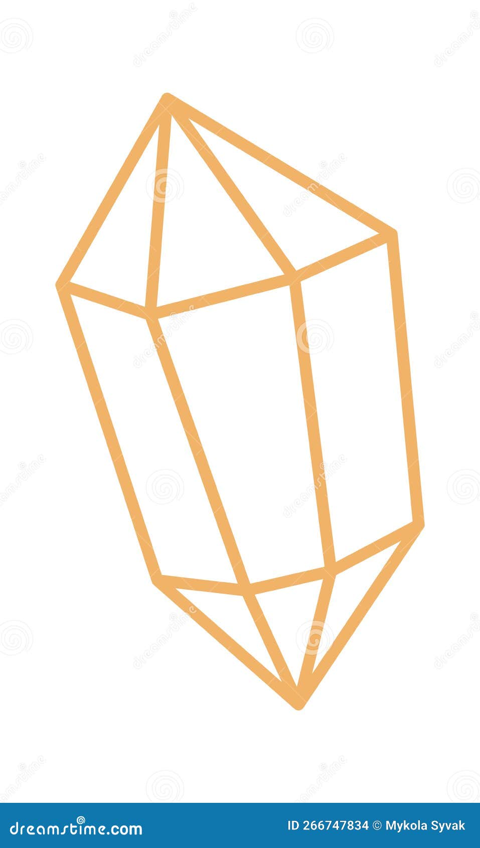Magic Diamond for Rituals Flat Icon Stock Vector - Illustration of star ...