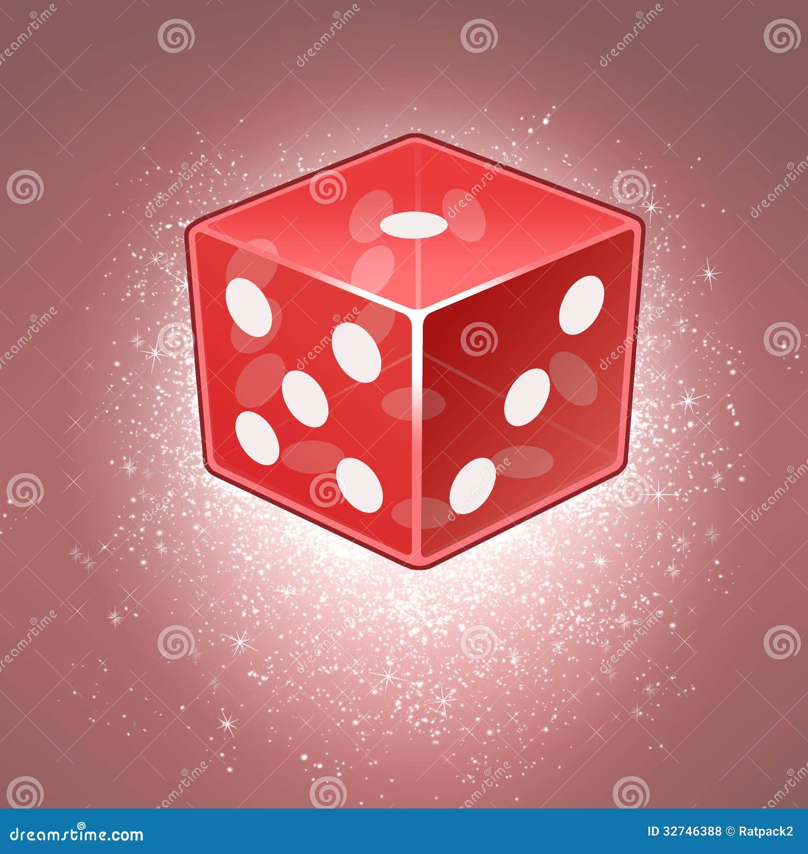 Magic Dice stock illustration. Illustration of couple - 32746388