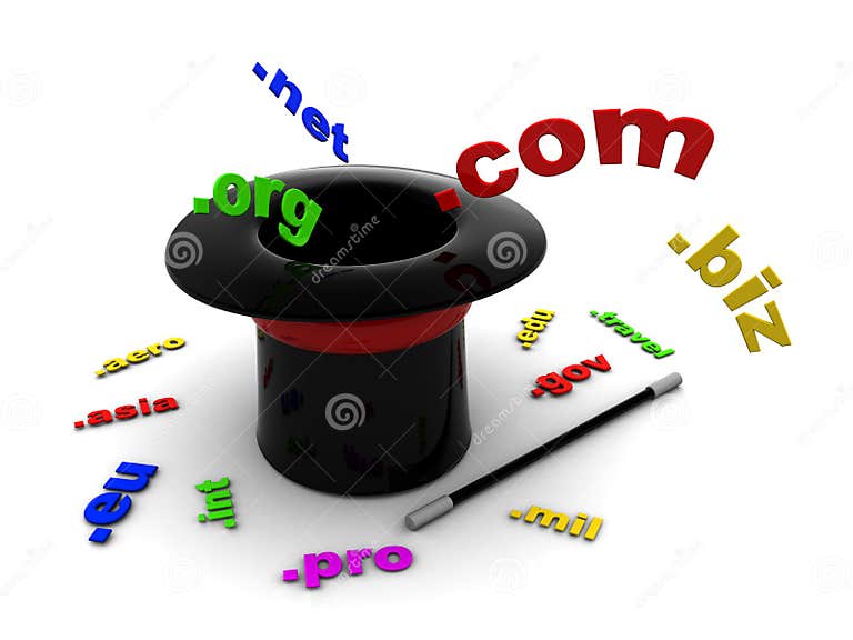 Magic domains stock illustration. Illustration of magic - 10184518