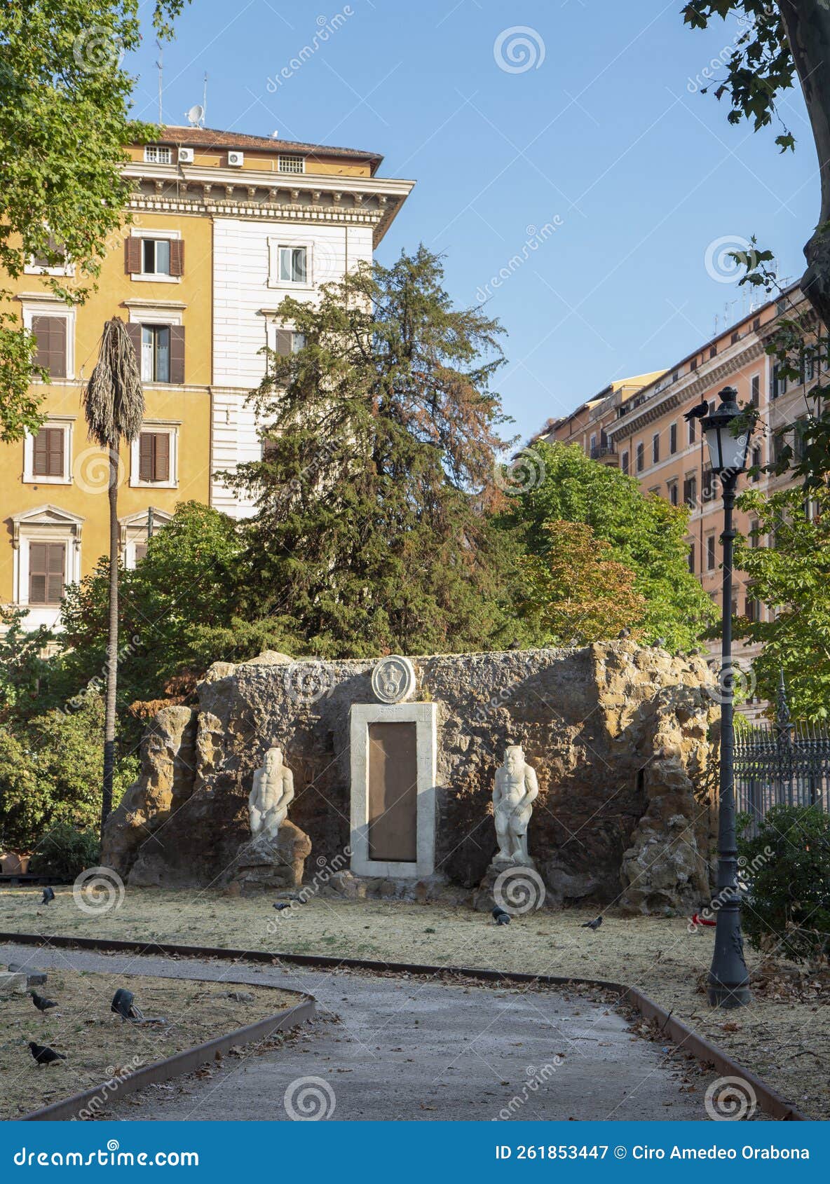 Magic door stock image. Image of history, rich, landmark - 261853447