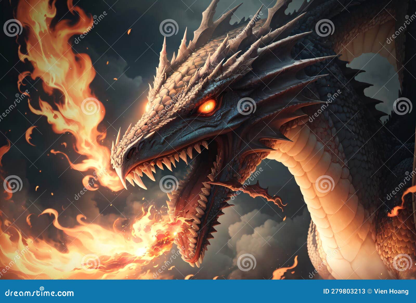 The Magic of the Dragon: Scales, Talons, Teeth, and Claws Stock ...