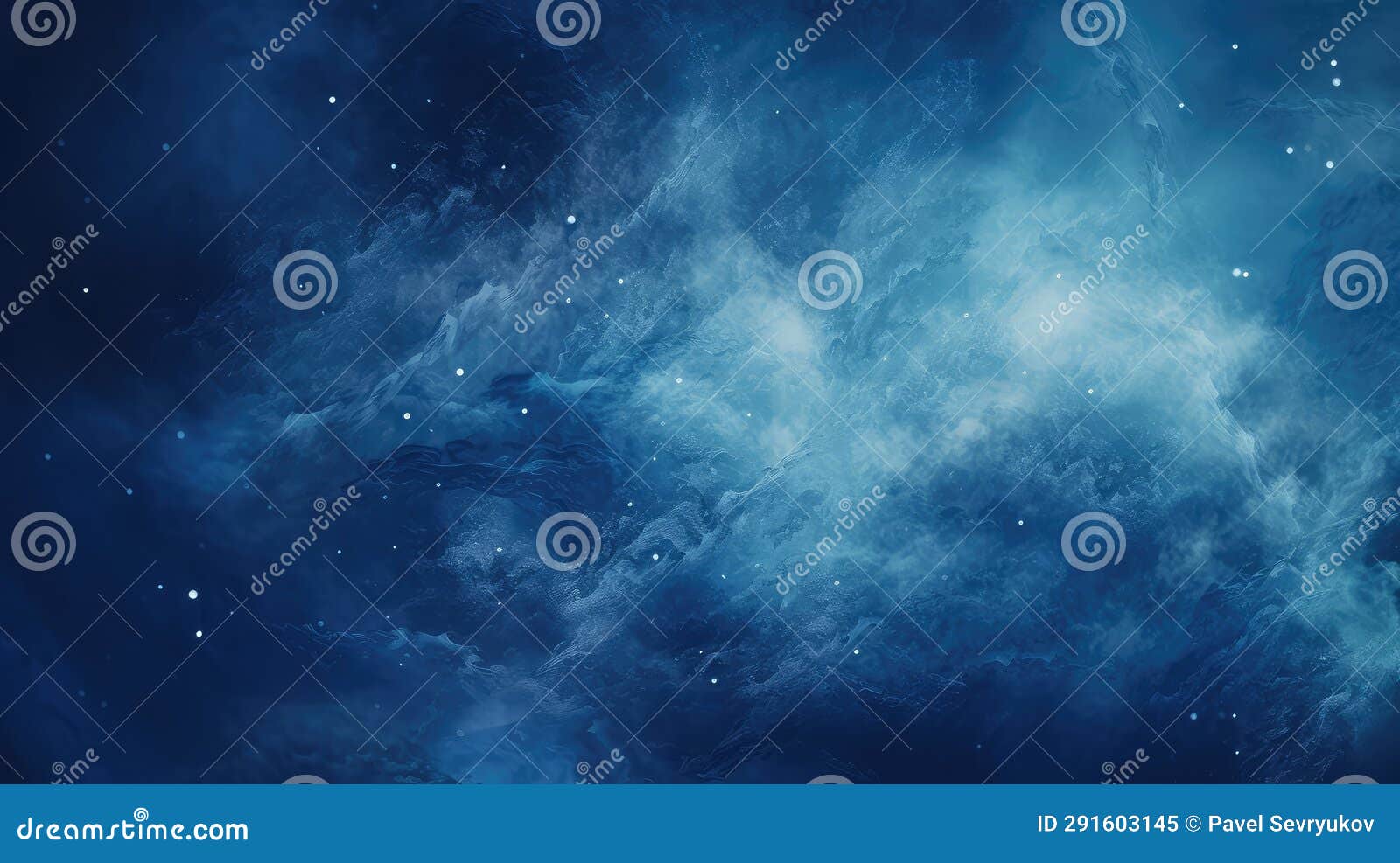 Magic dust blue particles stock illustration. Illustration of storm ...