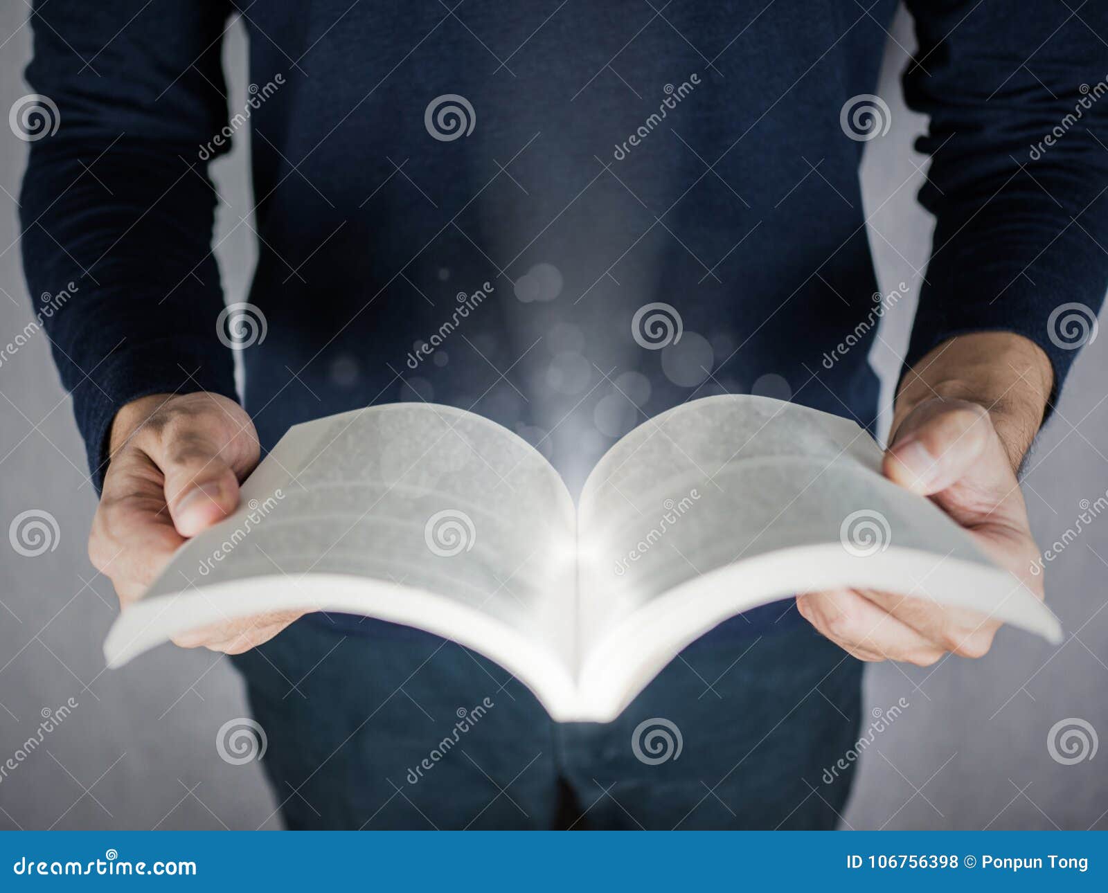 Magic Effect on Book Opening Stock Photo - Image of light, learning ...