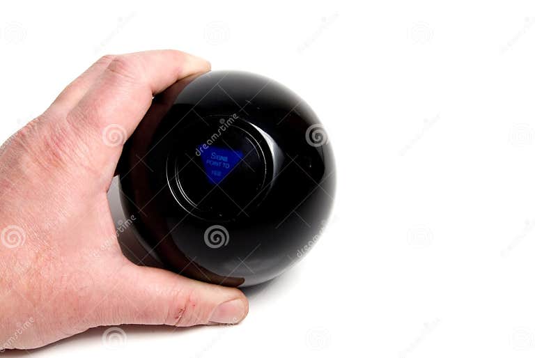 Magic Eight Ball stock photo. Image of future, leisure - 7355326