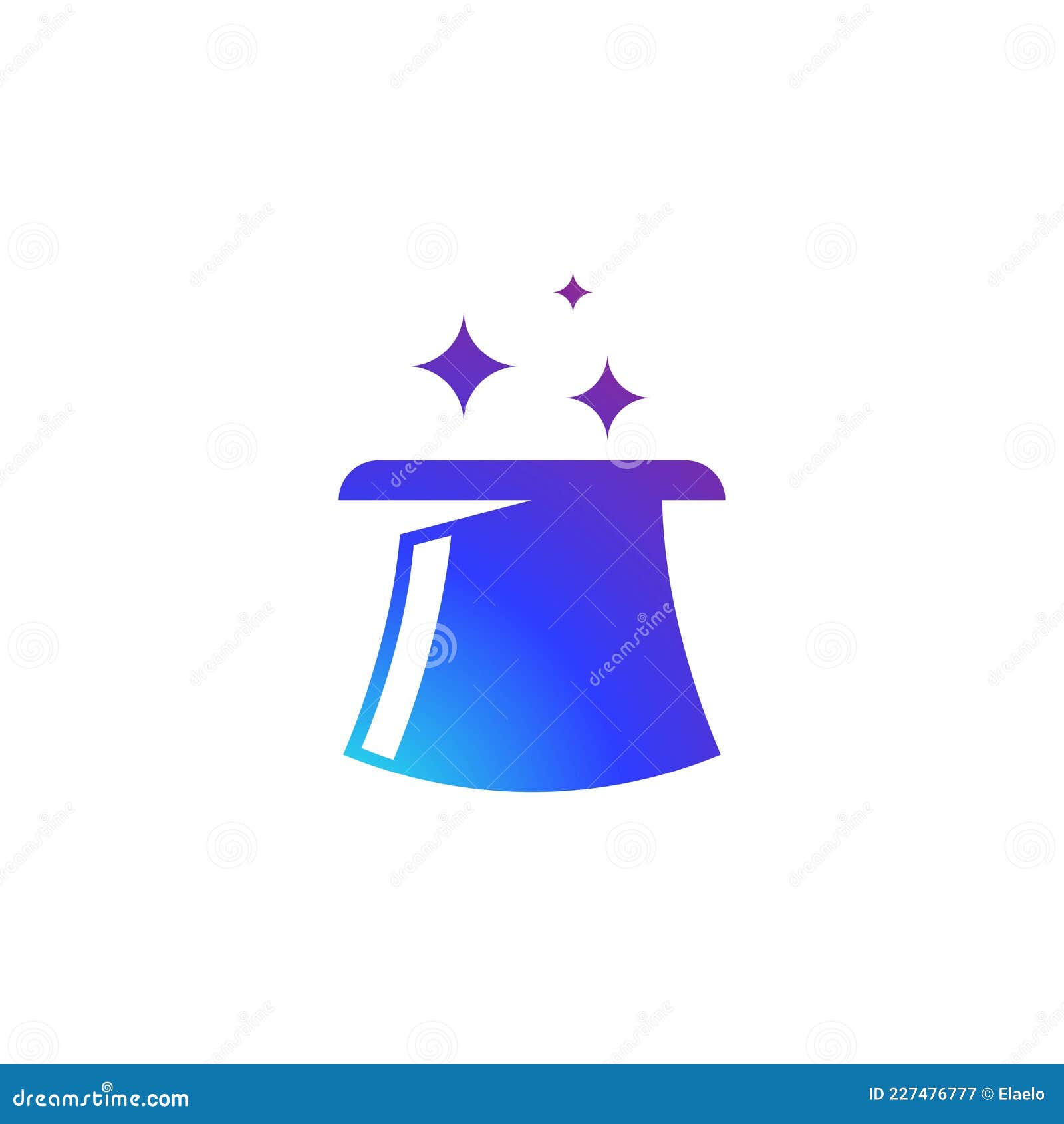 Magic Element Vector Icon Illustration Stock Vector - Illustration of ...