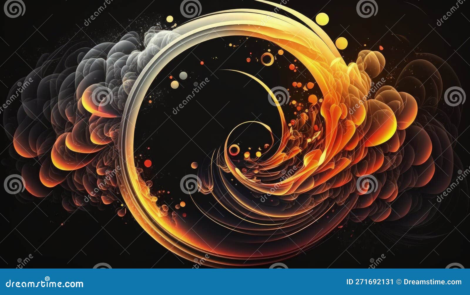 The Magic of Elemental Opposites, Circle Smoke and Abstract Geometry ...