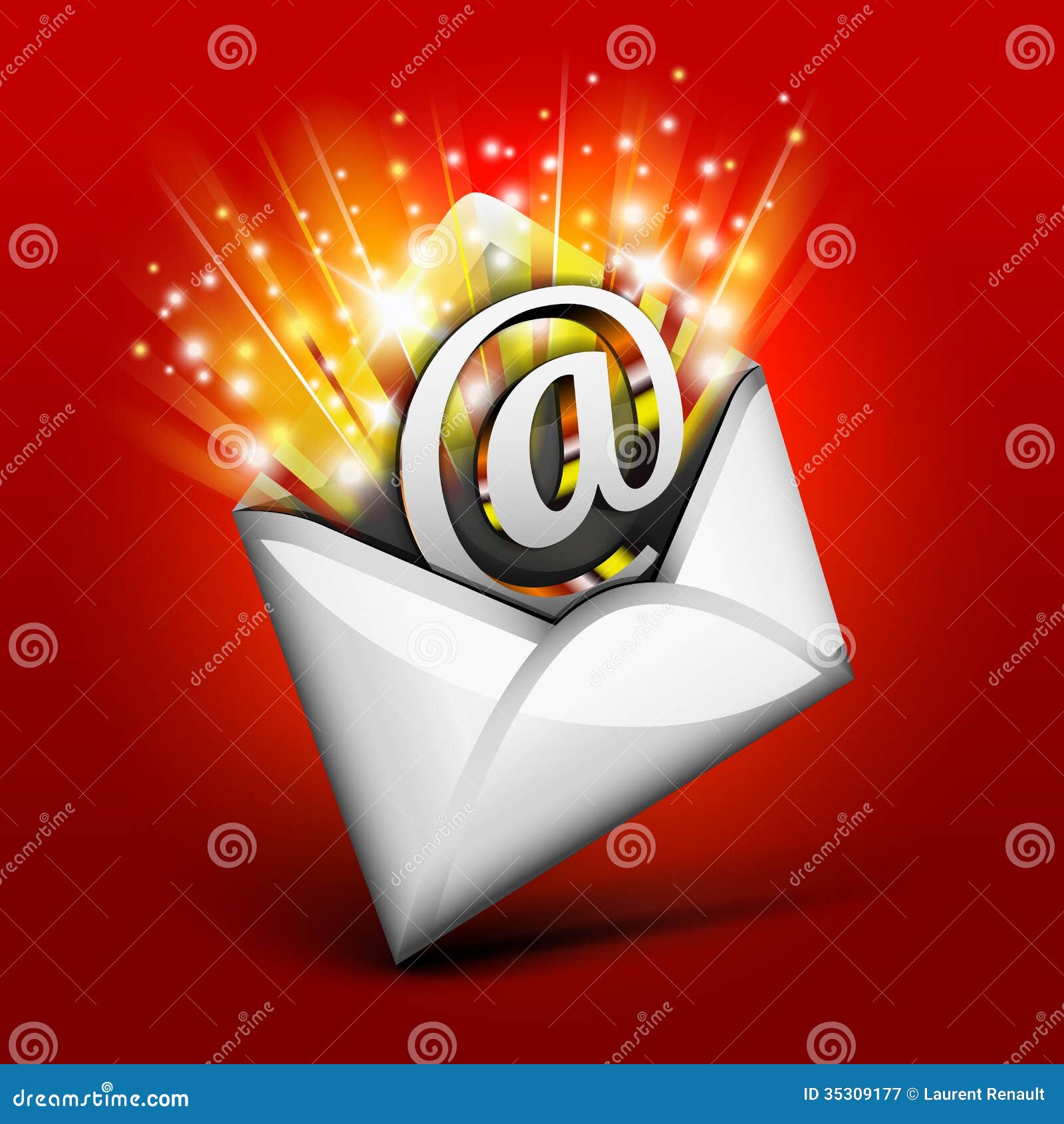 Magic Envelope Stock Illustrations – 1,297 Magic Envelope Stock ...