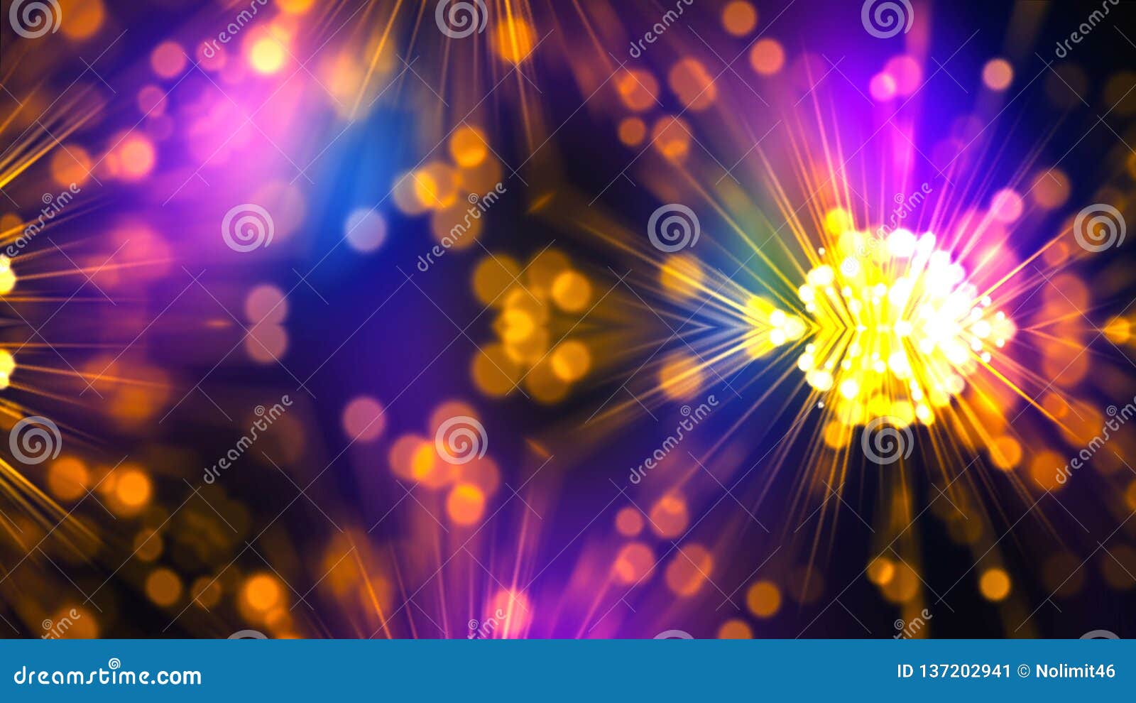 Magic Energy Shiny Bright Ball Abstraction, Close Up View, 3d Render ...