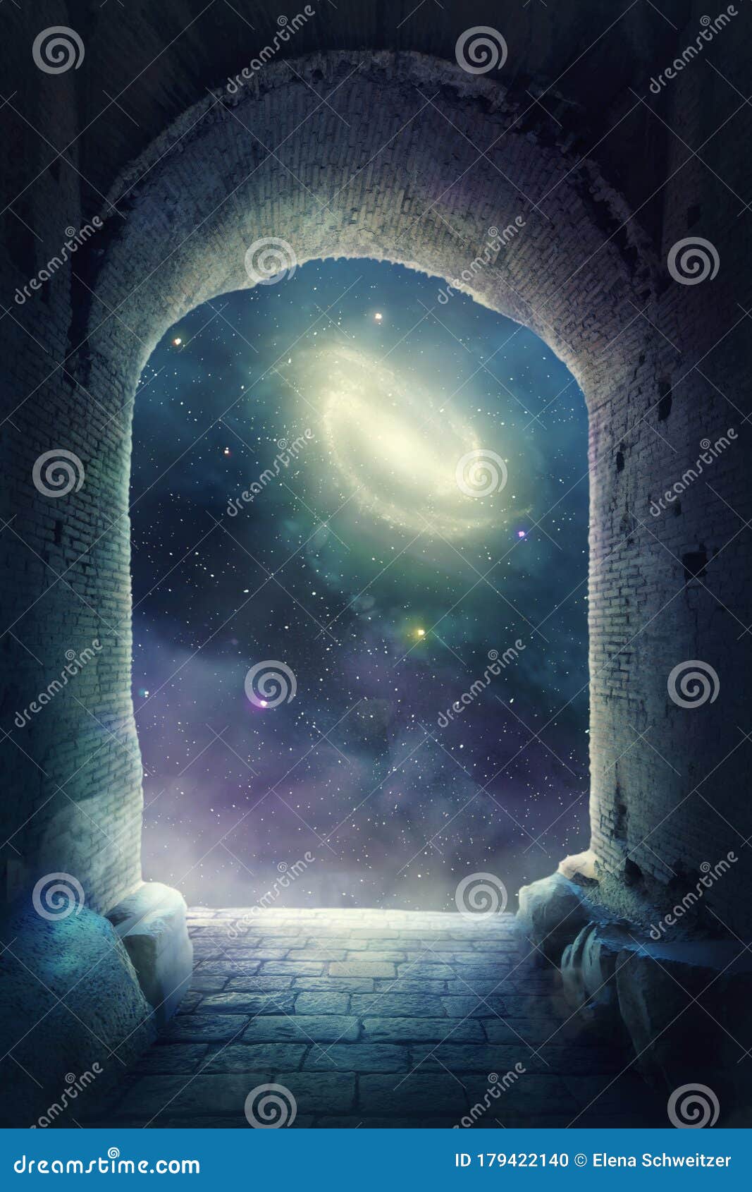 Magic entrance stock photo. Image of night, magic, heaven - 179422140