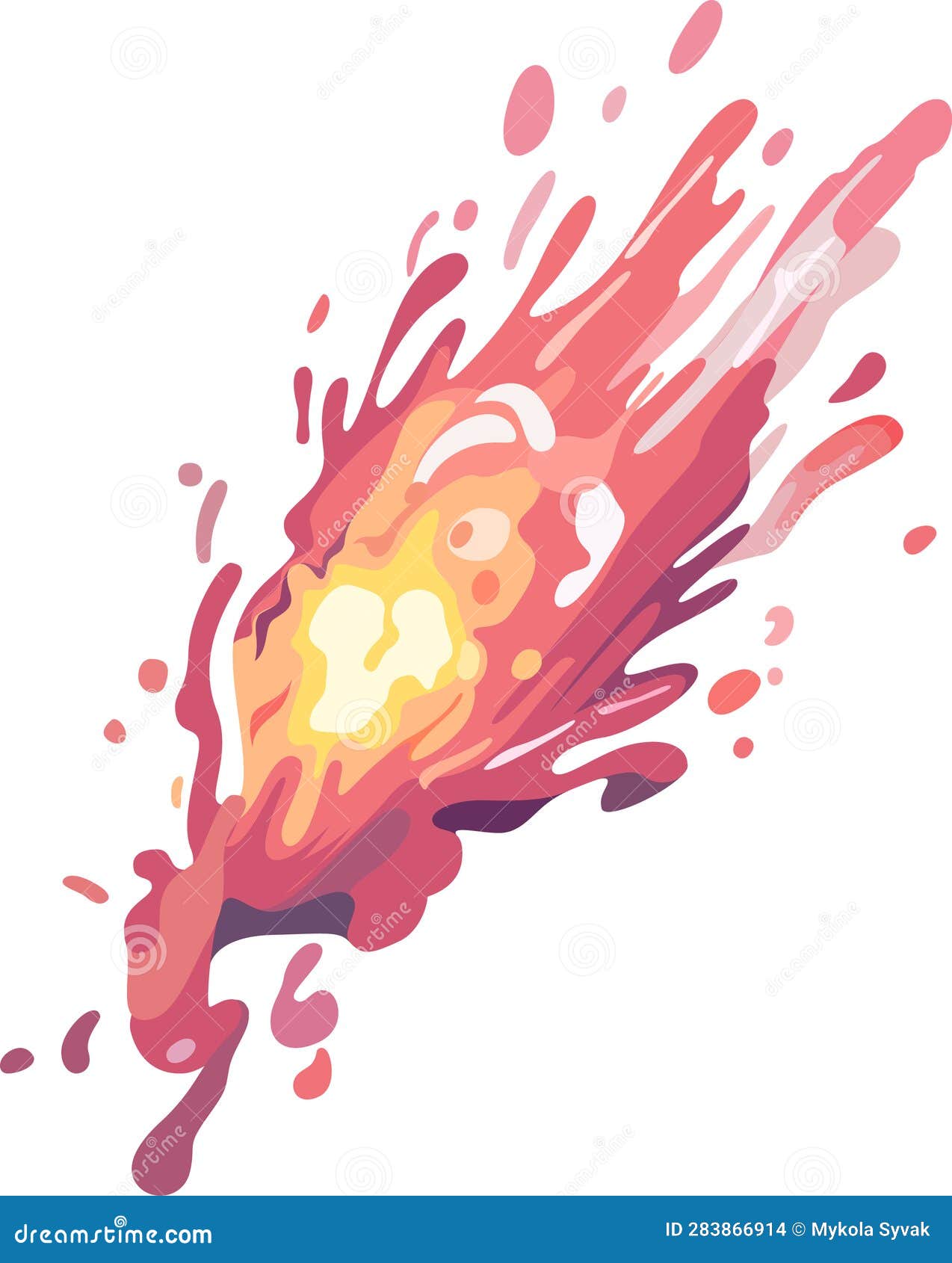 Magic Explosion Game Boom stock vector. Illustration of flash - 283866914