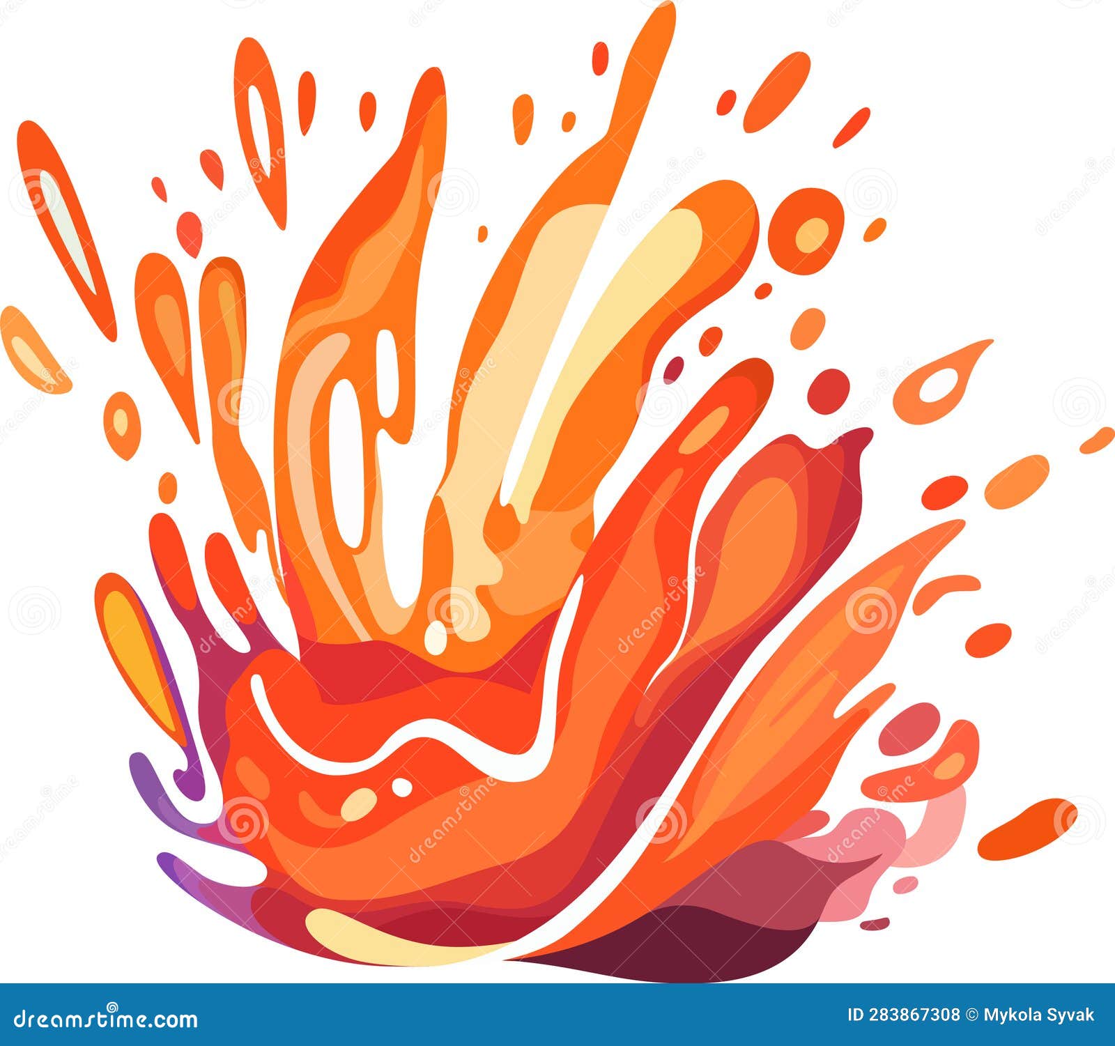 Magic Explosion Game Boom stock vector. Illustration of effect - 283867308