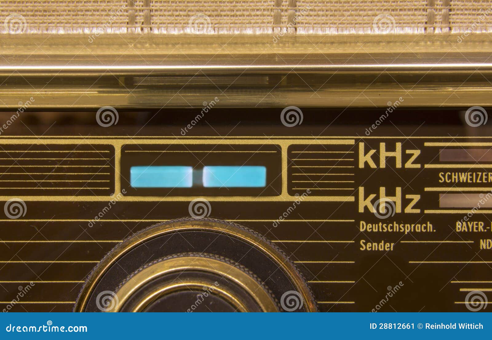 Magic Eye Tube Radio