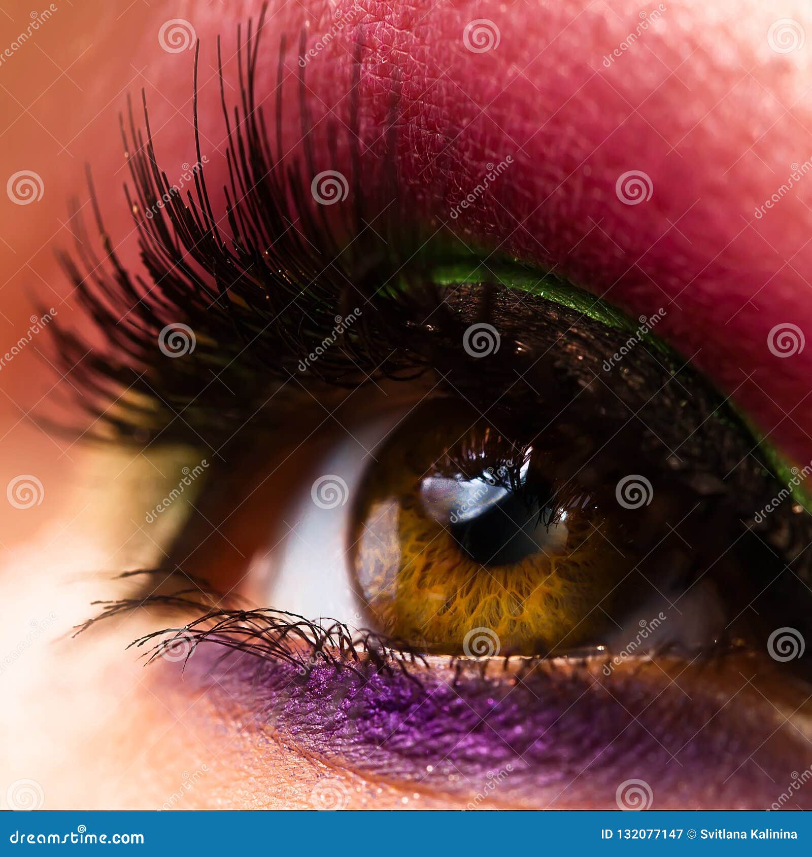 Magic eye stock image. Image of girl, glamor, creativity - 132077147