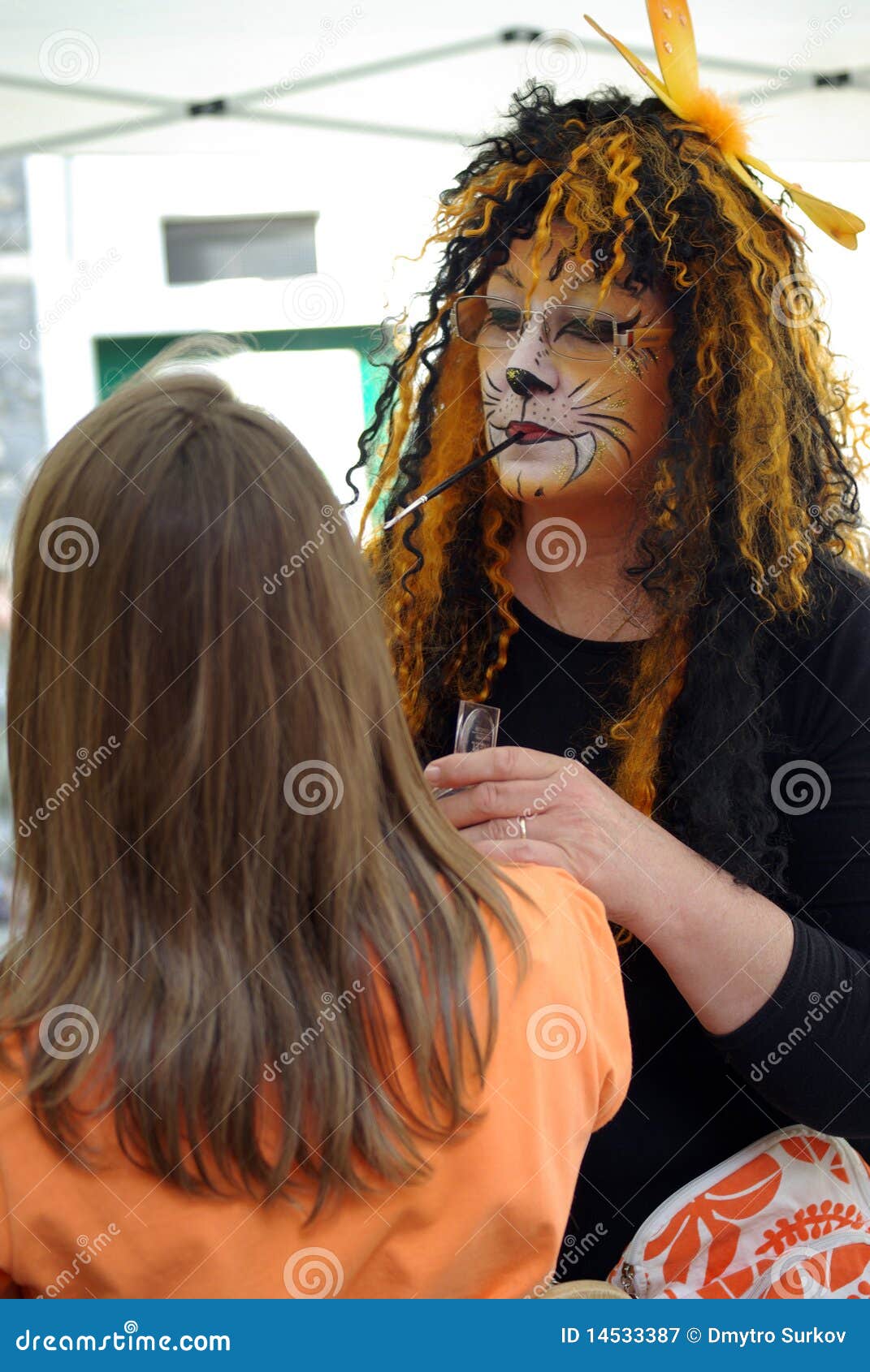 Magic face editorial photography. Image of disguise, dress - 14533387