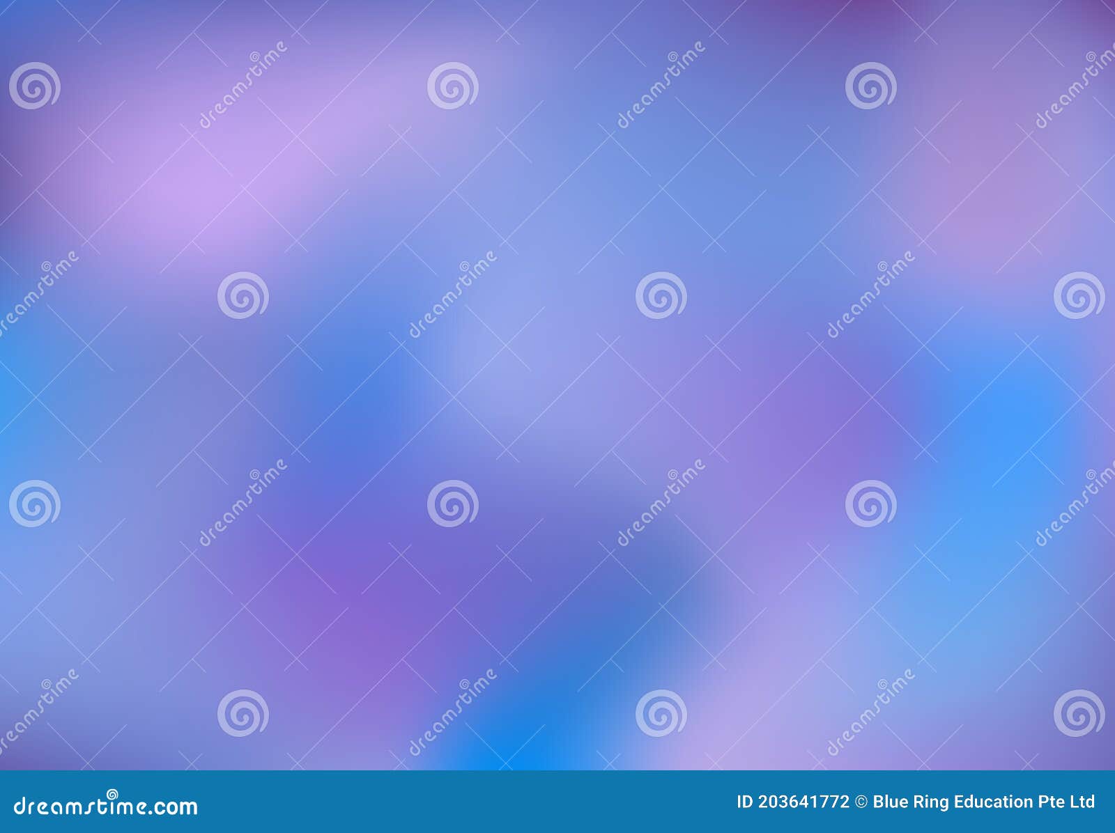 Magic Fairy Tale Pastel Sky Background Stock Vector - Illustration of ...