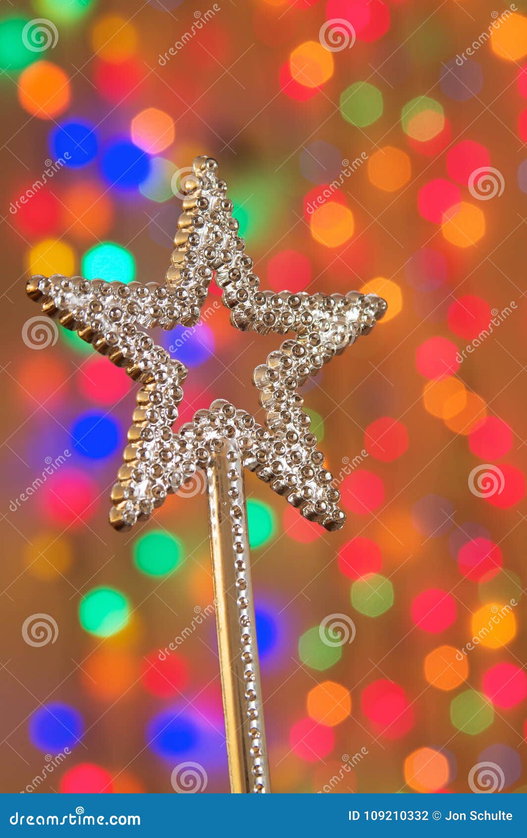 A magic fairy wand stock photo. Image of white, glitter - 109210332