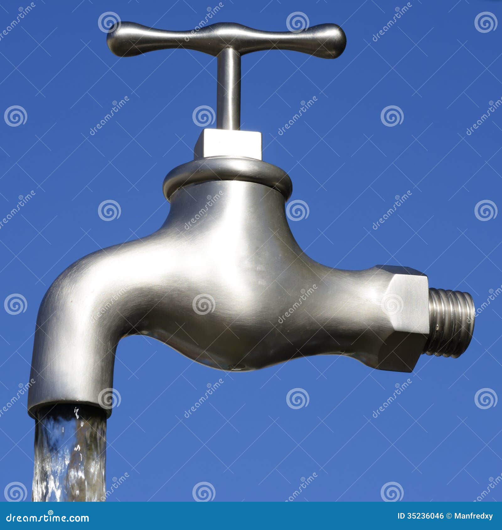 Magic Faucet stock photo. Image of magical, fluid, faucet - 35236046