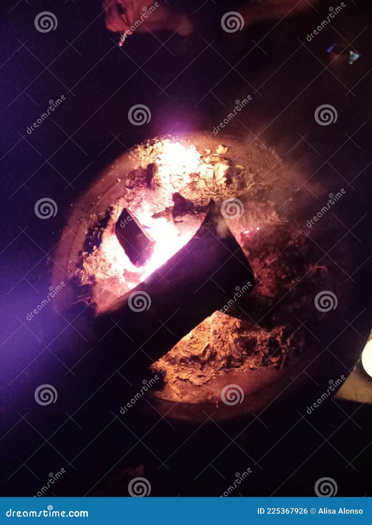 The magic fire stock photo. Image of magic, presentation - 225367926