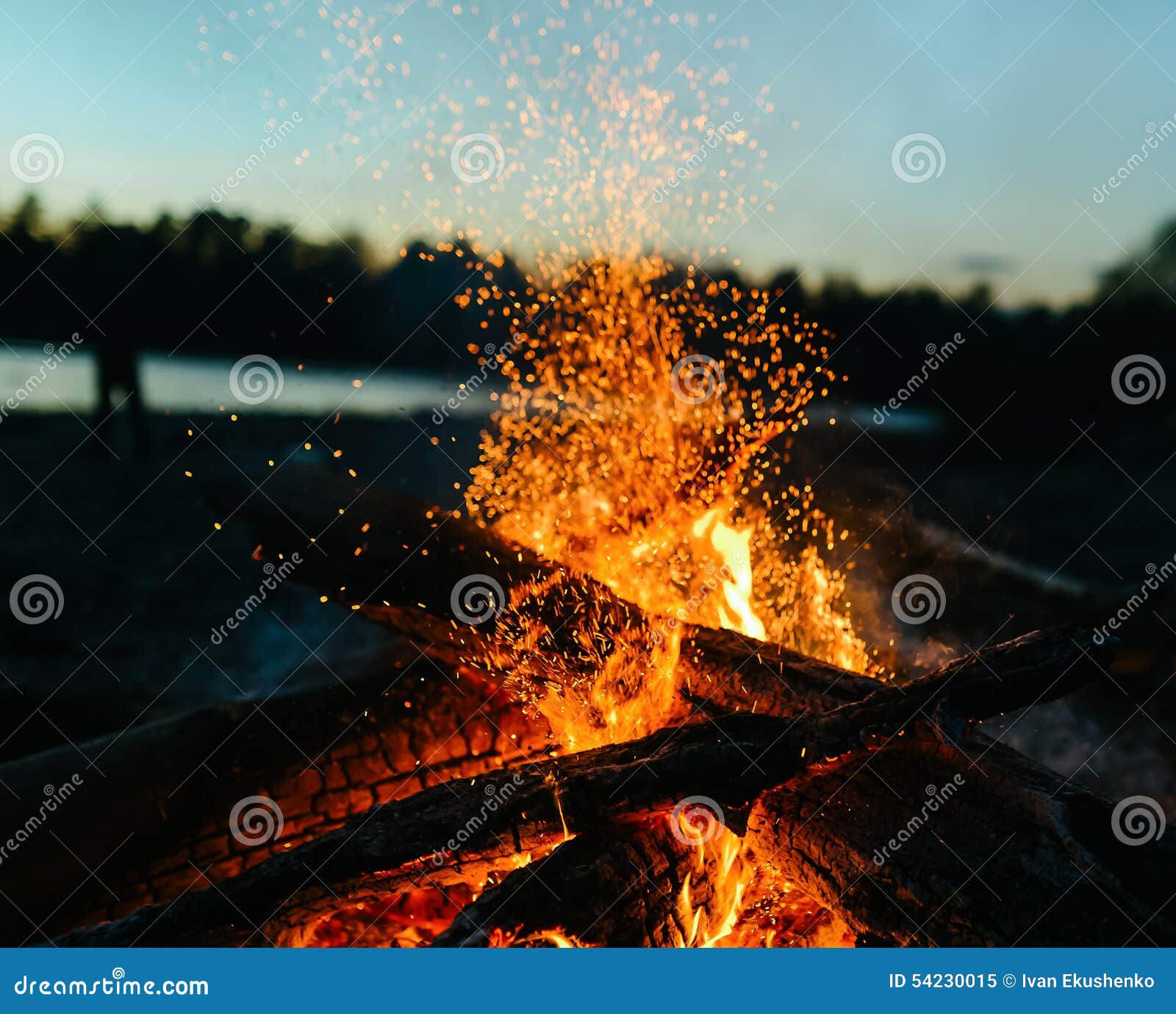 Magic fire stock image. Image of dark, highlights, moon - 54230015