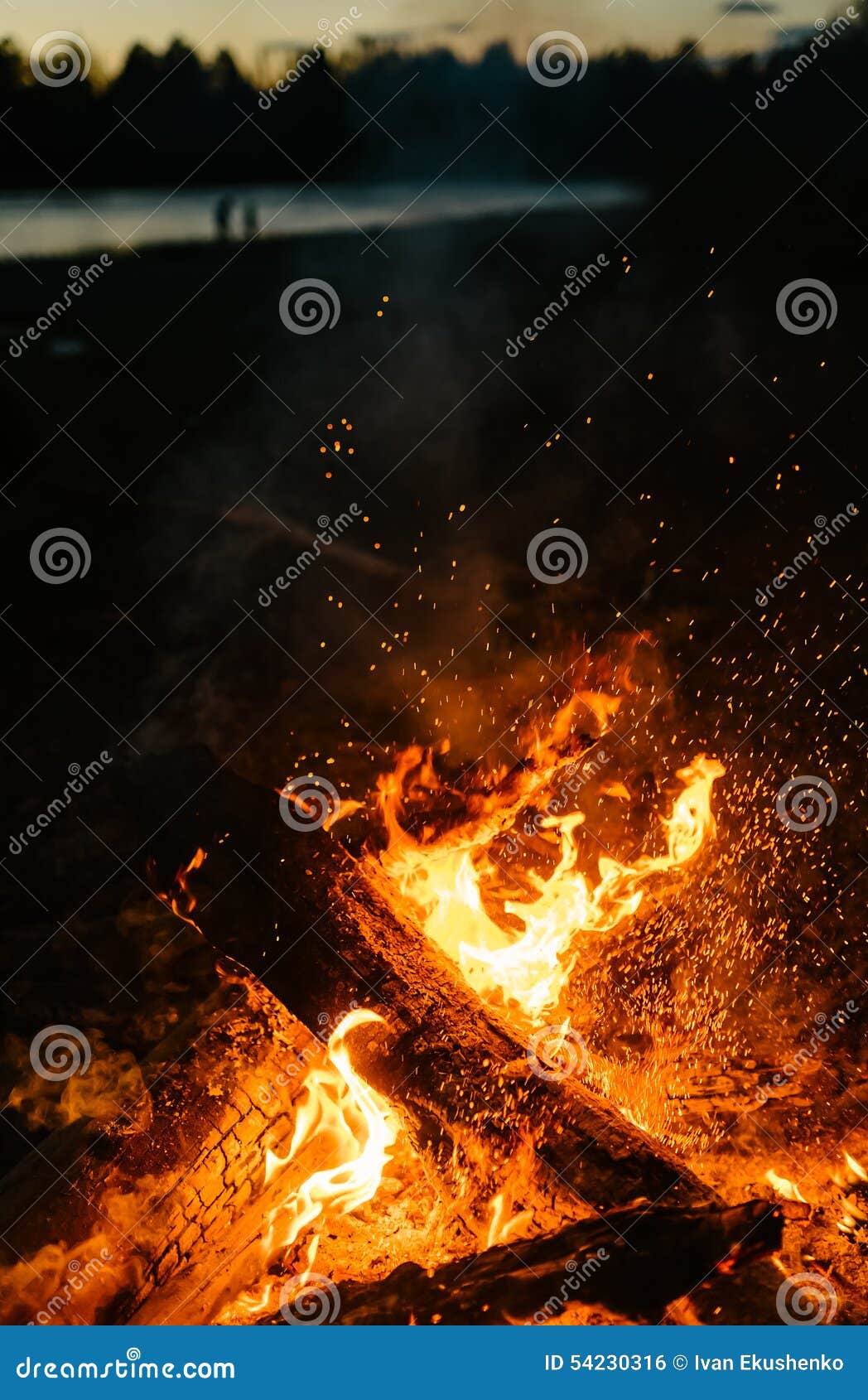 Magic fire stock photo. Image of little, heat, long, abstraction - 54230316