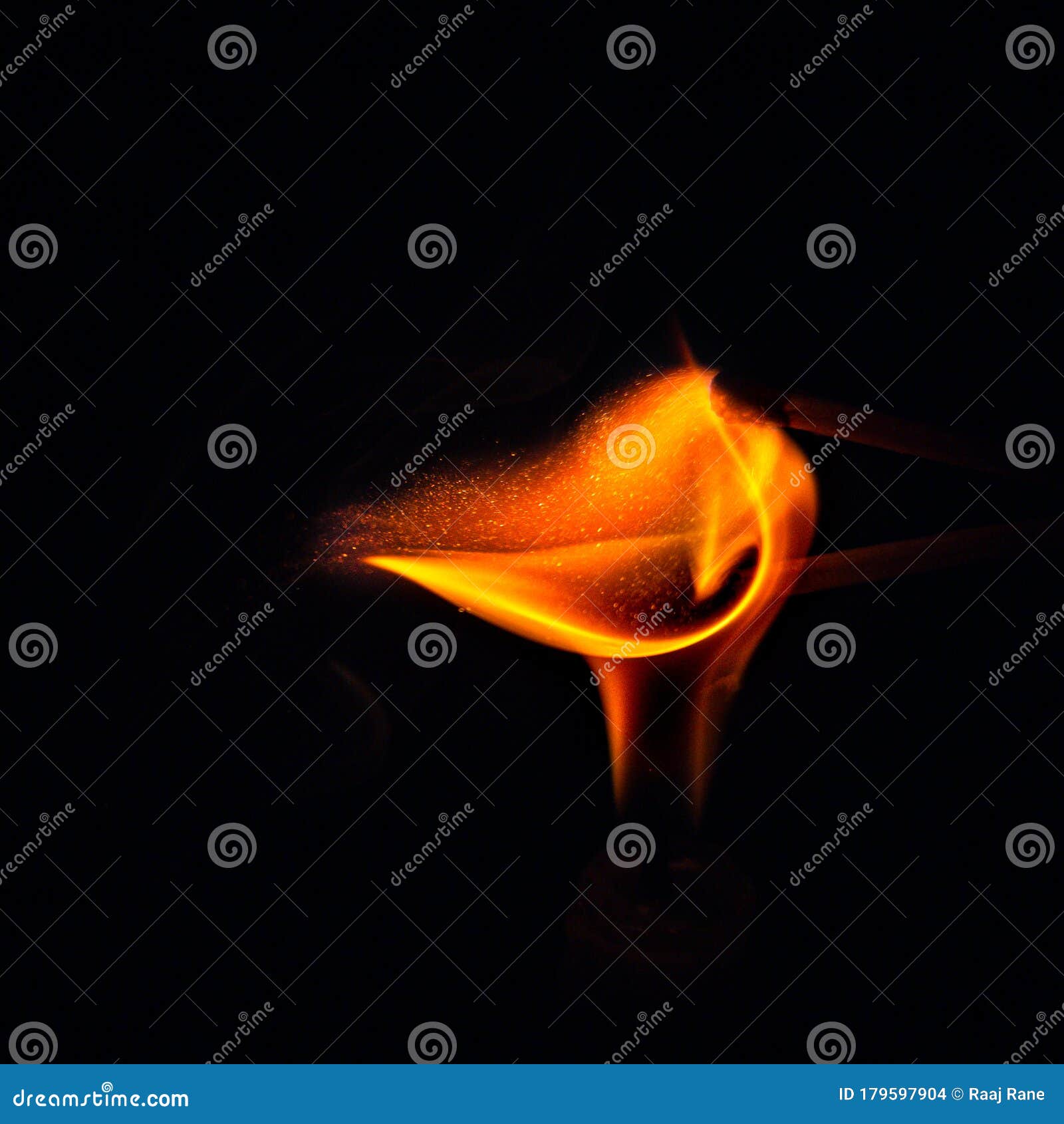 Magic of fire stock photo. Image of darkness, sparkler - 179597904