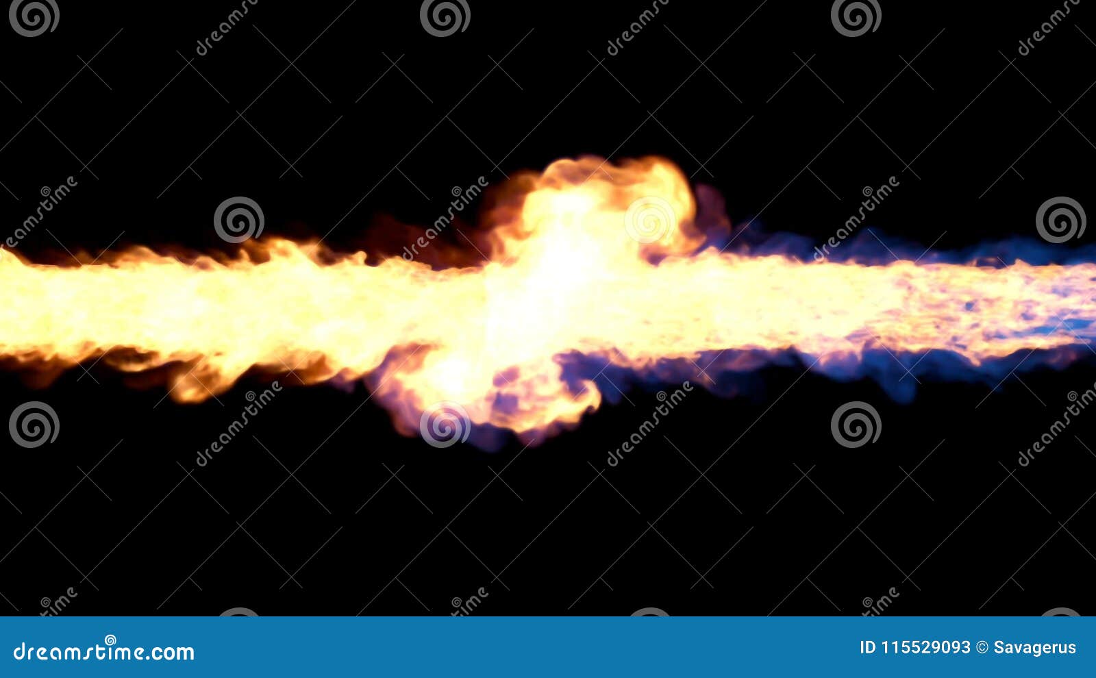 Magic Box. Magic Box With Tornado Fireworks. Vector Illustration ...