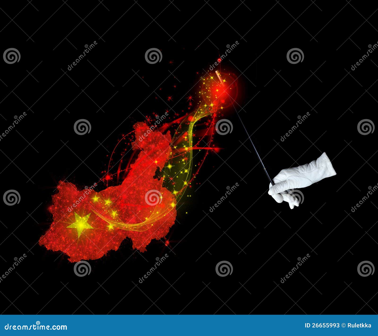 Magic Flag China Stock Photos - Free & Royalty-Free Stock Photos from ...