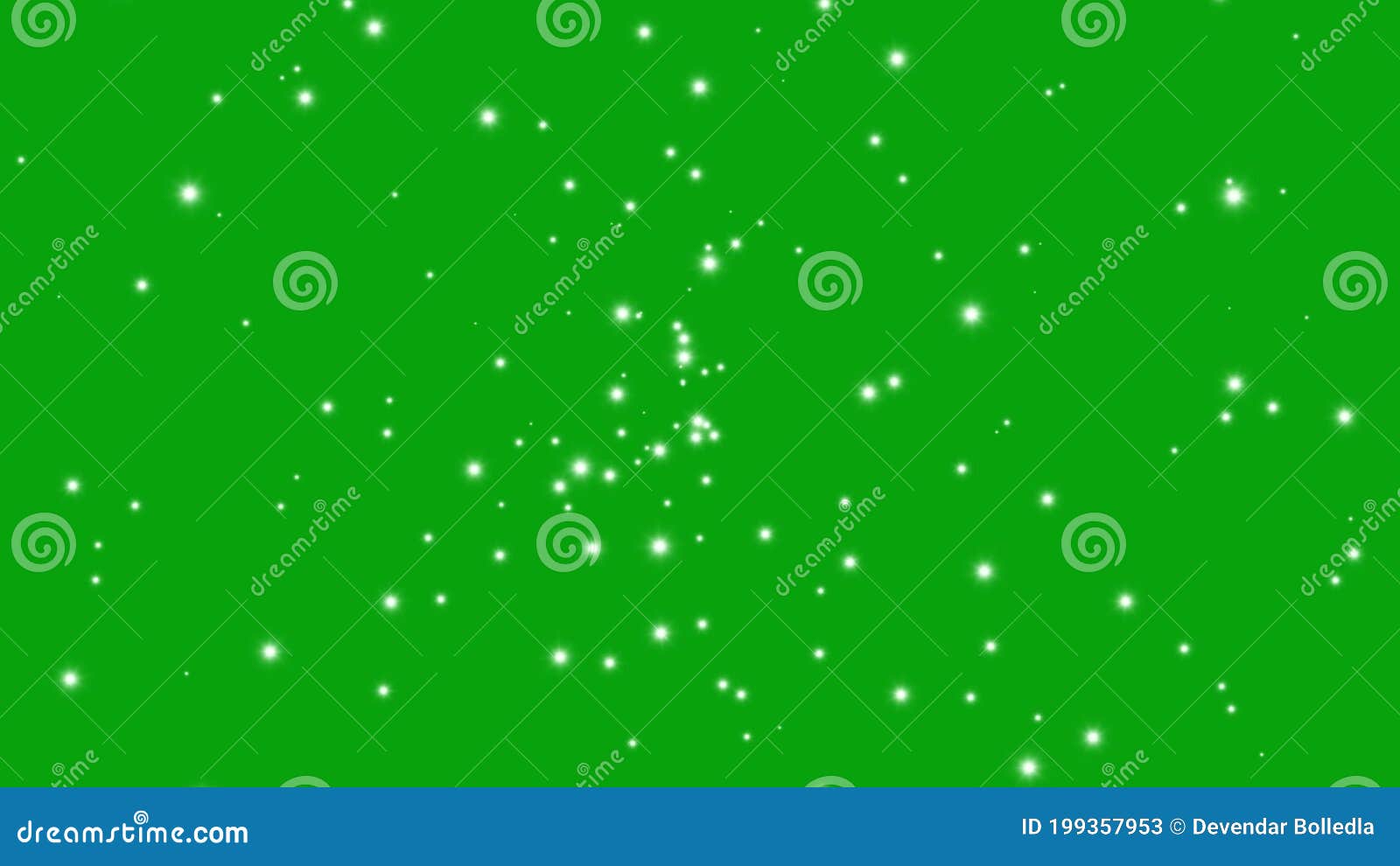 Magic Flash Lights with Green Screen Background Stock Video - Video of ...