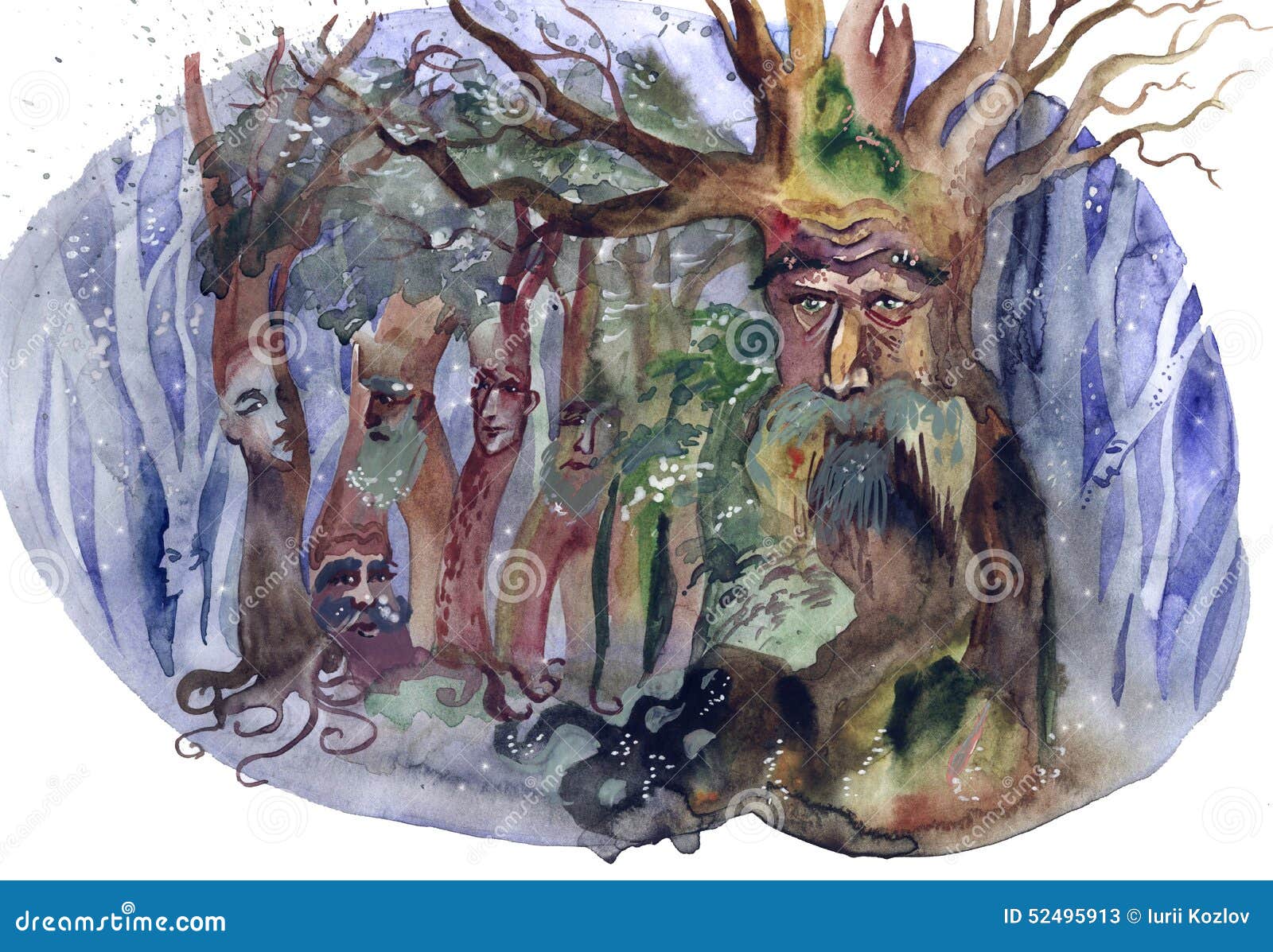 Alive Trees Stock Illustrations – 988 Alive Trees Stock Illustrations ...