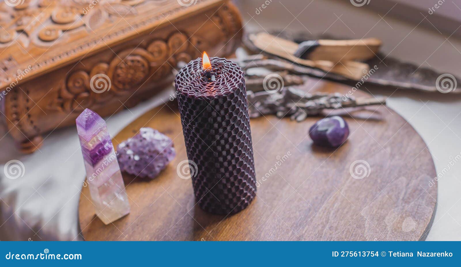 Magic and Fortune Teller, Destiny Concept Stock Photo - Image of magic ...