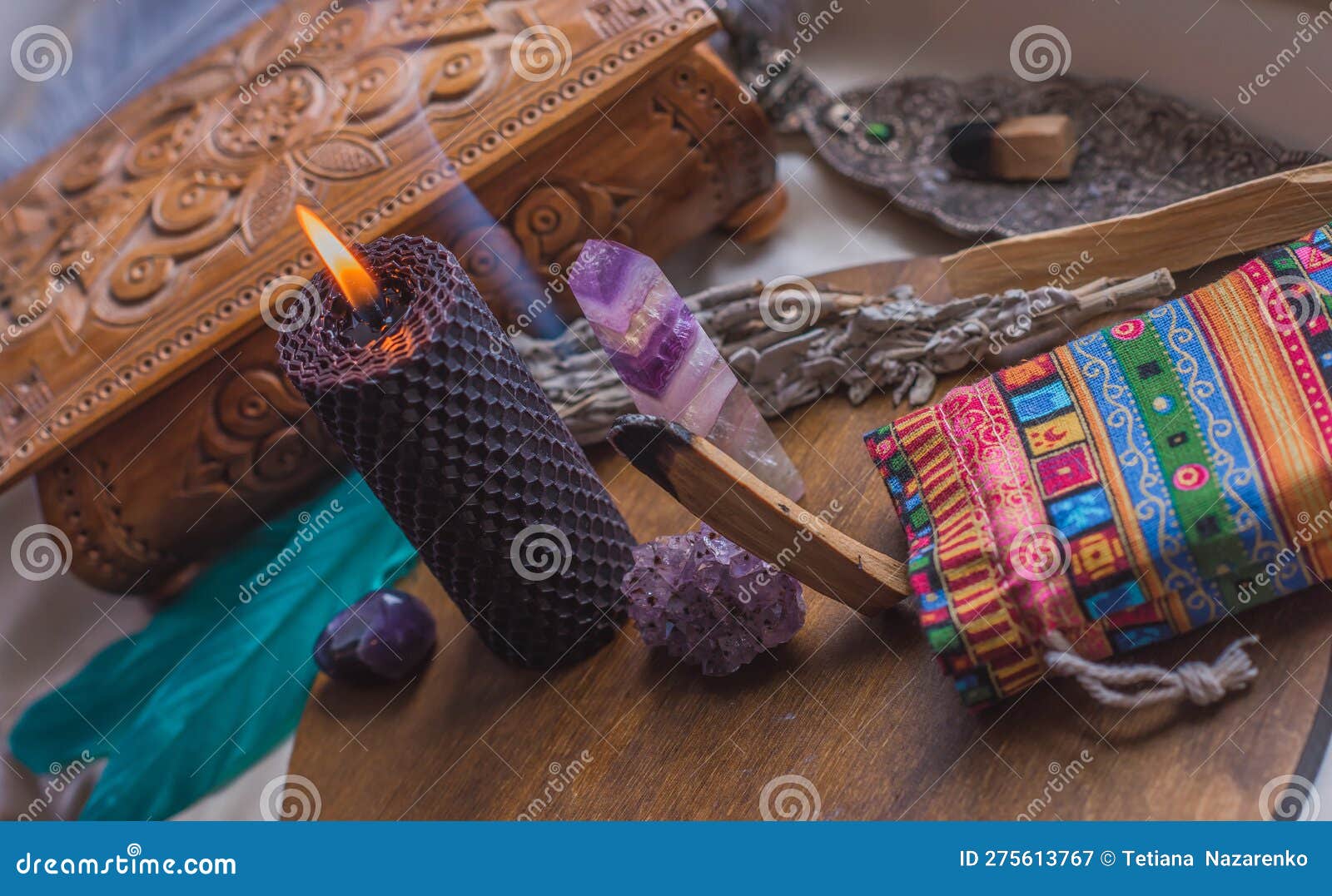 Magic and Fortune Teller, Destiny Concept Stock Image - Image of rite ...