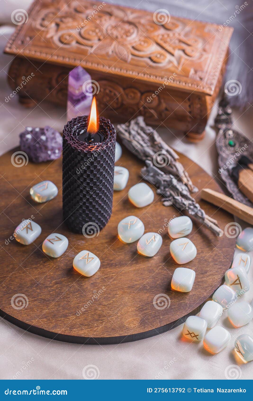 Magic and Fortune Teller, Destiny Concept Stock Photo - Image of ...