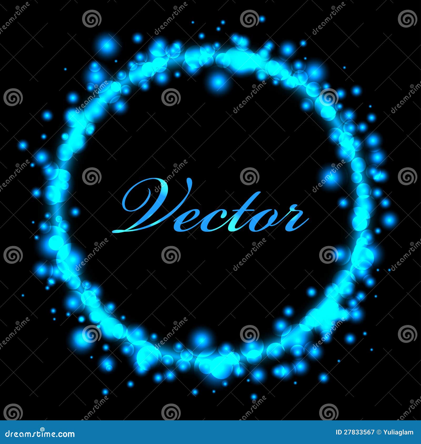 Magic frame stock vector. Illustration of abstract, glam - 27833567