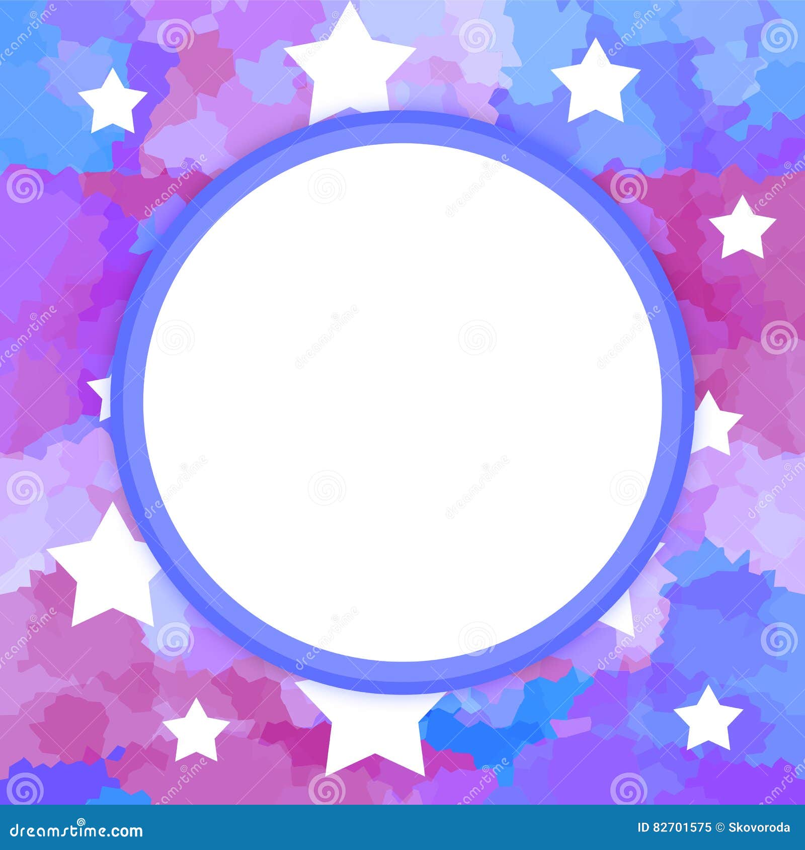 Magic frame stock illustration. Illustration of card - 82701575