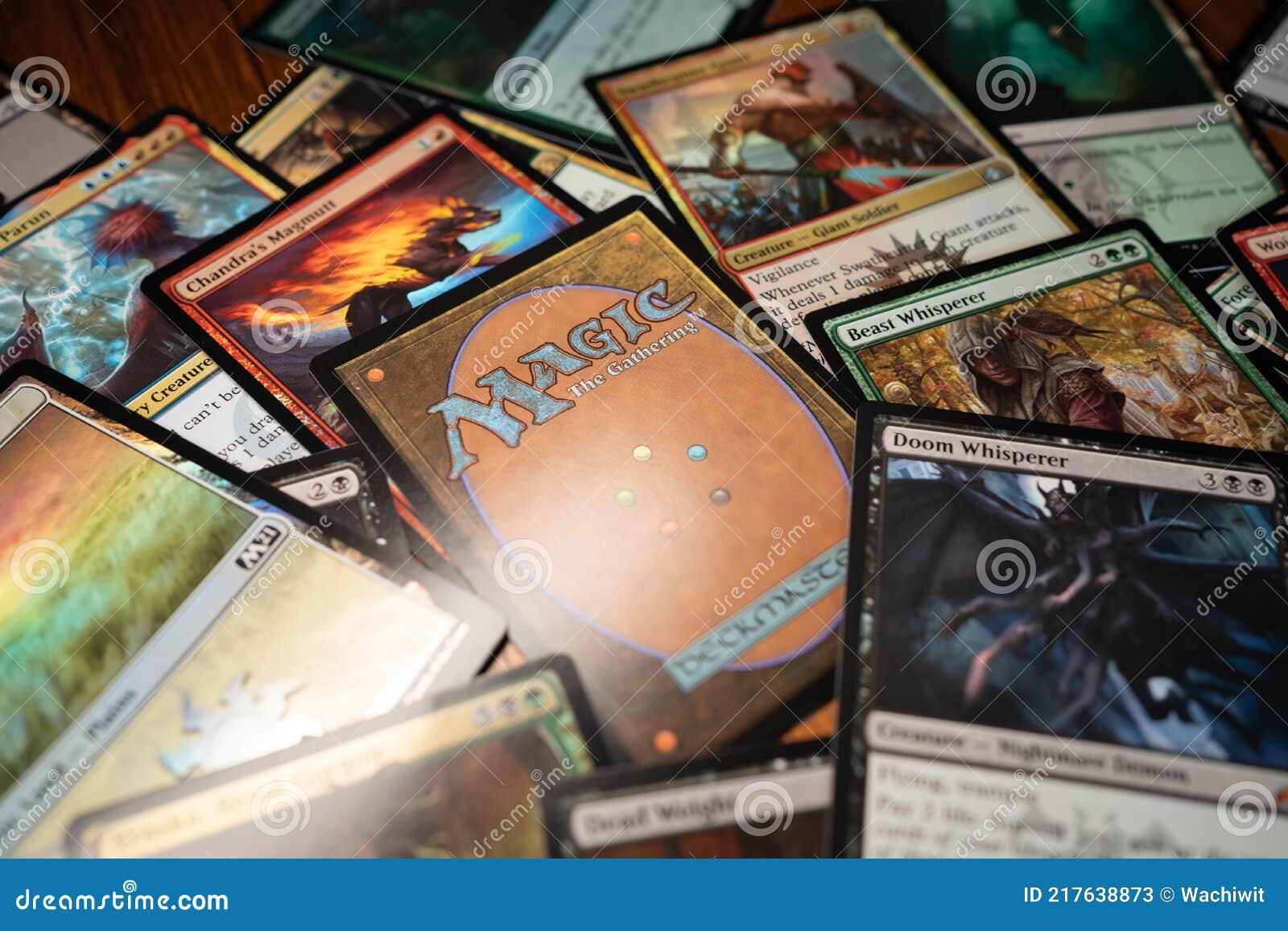 Magic: the Gathering Card Game Editorial Stock Photo - Image of gaming ...