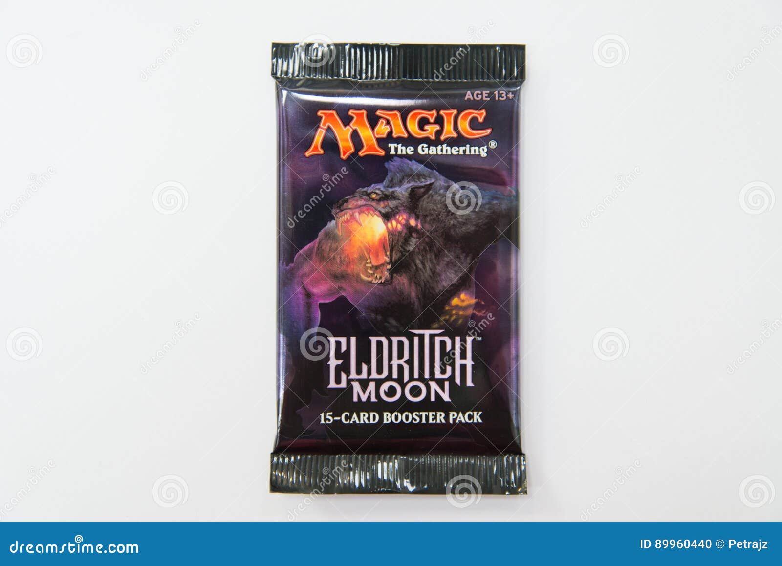 Magic the Gathering Eldritch Moon Booster Pack Editorial Image - Image ...
