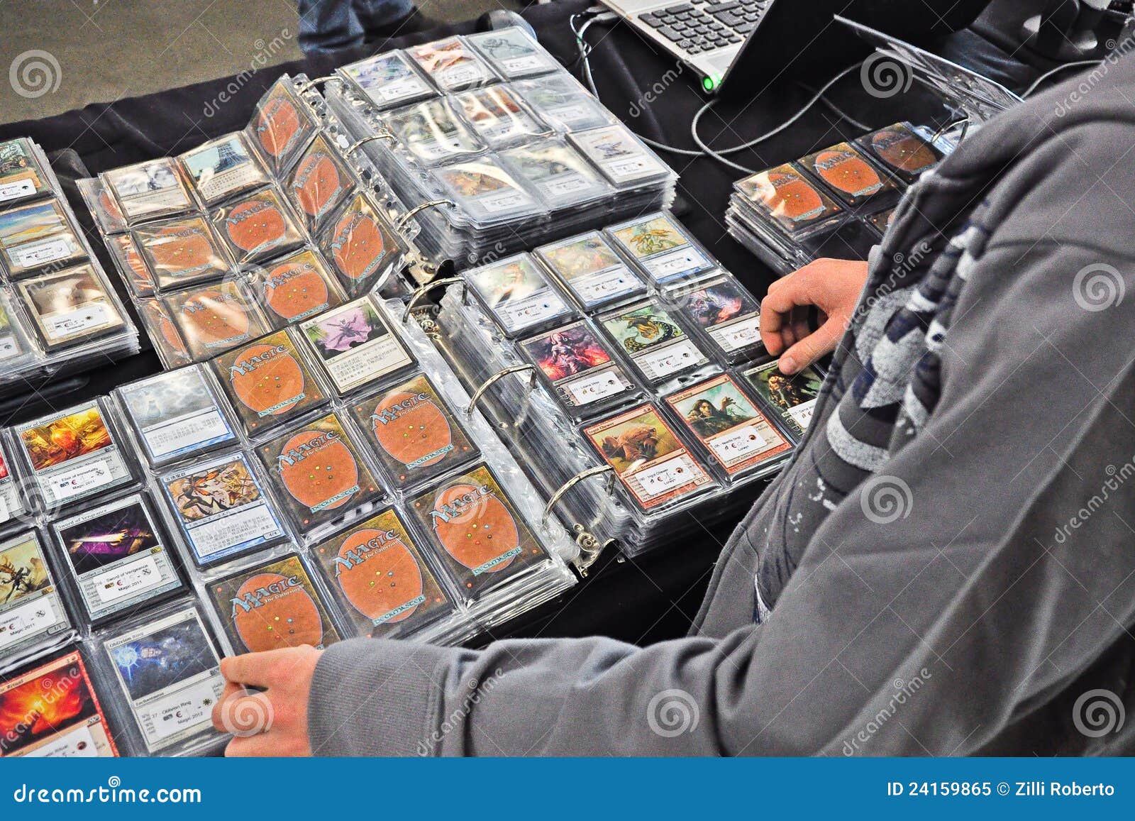 Magic: the Gathering - Grand Prix Turin 2012 Editorial Image - Image of ...