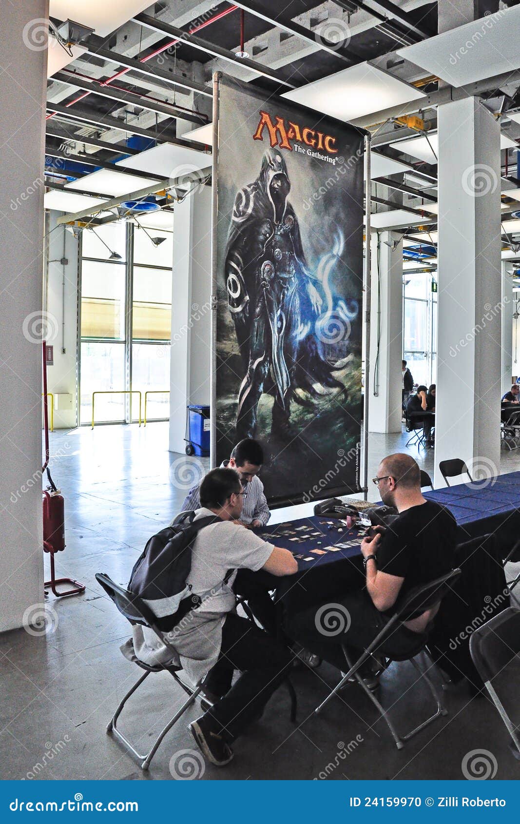 Magic: the Gathering - Grand Prix Turin 2012 Editorial Image - Image of ...