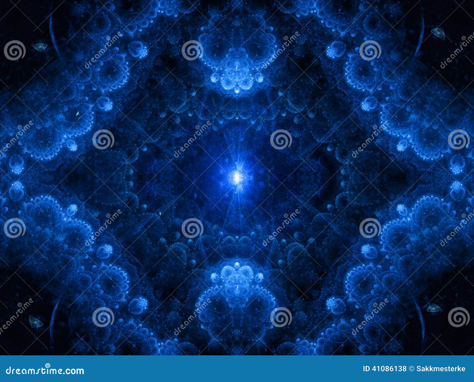 Magic Genesis Abstract Background Stock Illustration - Illustration of ...