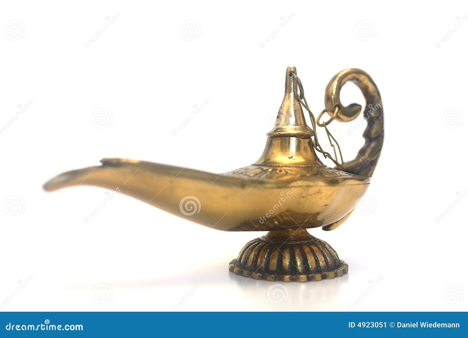 Magic Genie Lamp stock image. Image of genie, aladdin - 4923051