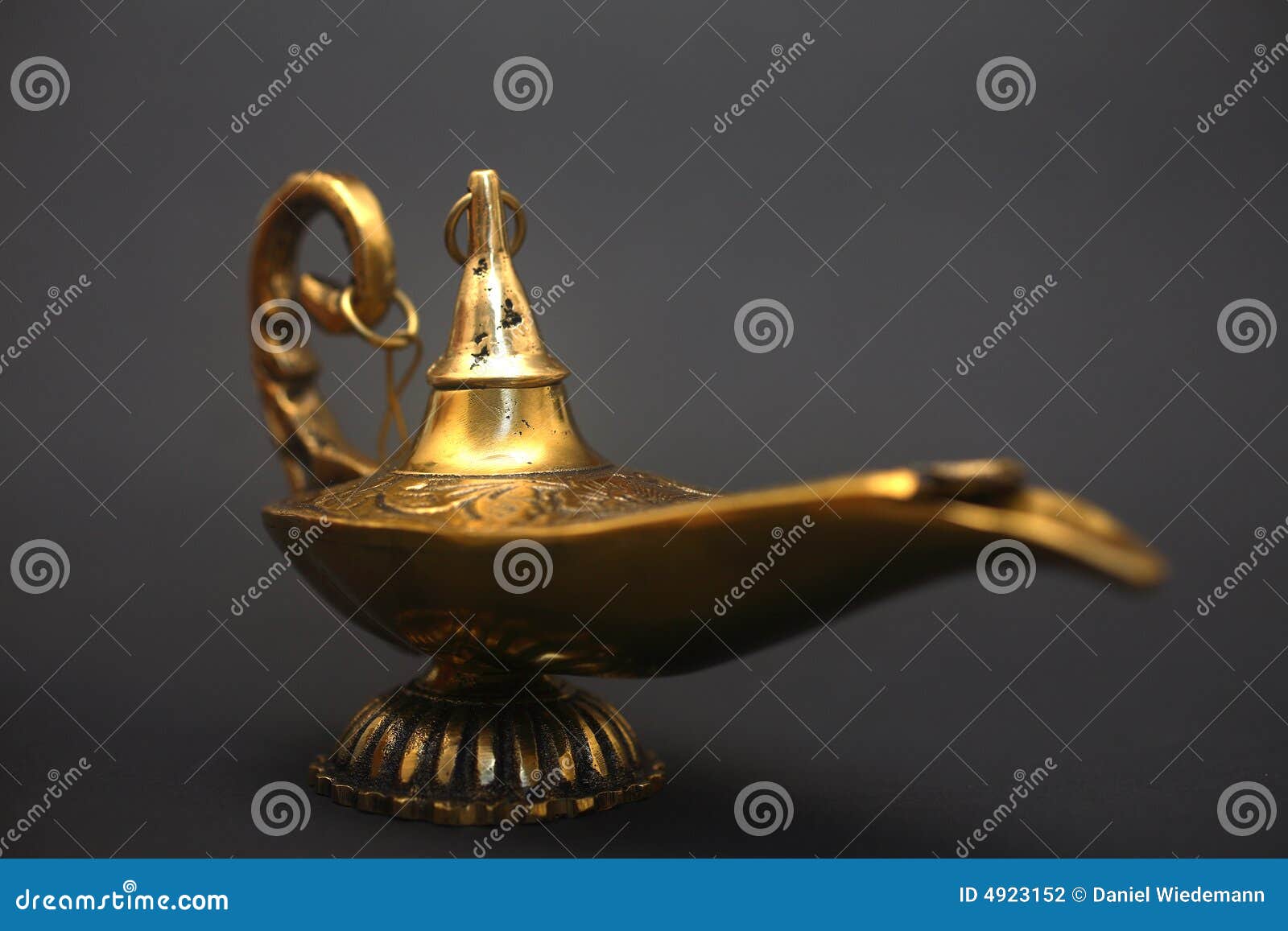 Magic Genie Lamp stock photo. Image of bronze, metal, arabian - 4923152