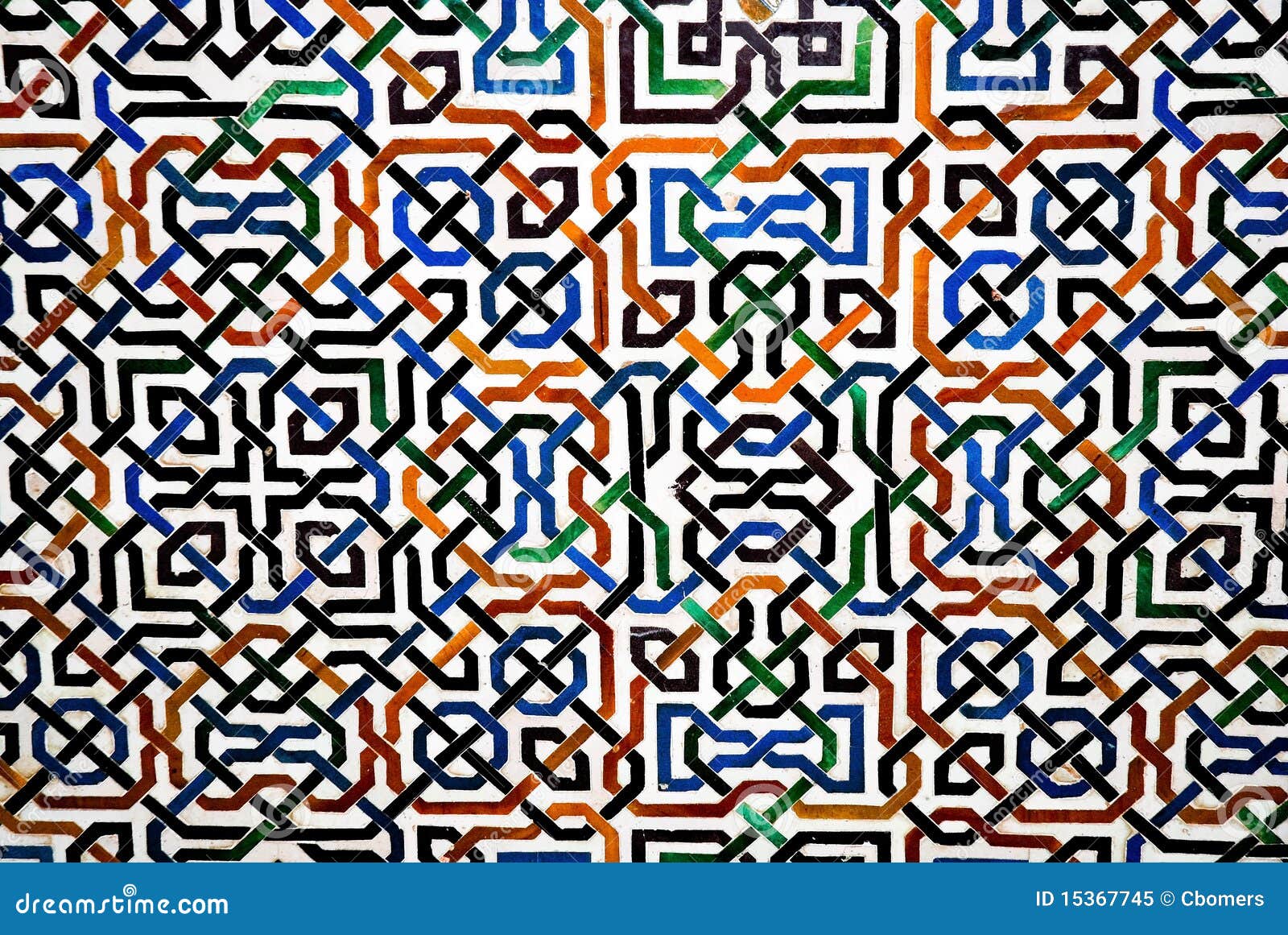 Magic geometry stock image. Image of design, site, moorish - 15367745