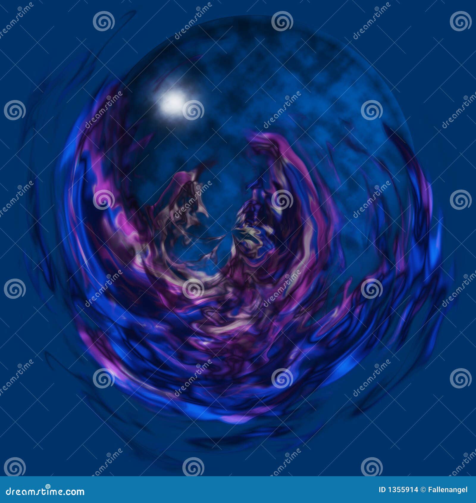 Magic glass orb stock photo. Image of glow, prediction - 1355914